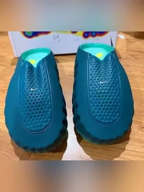 Nike | Shoes | Nike Mind 0 Pregame Mules Mens Size 12 Geode Teal ...